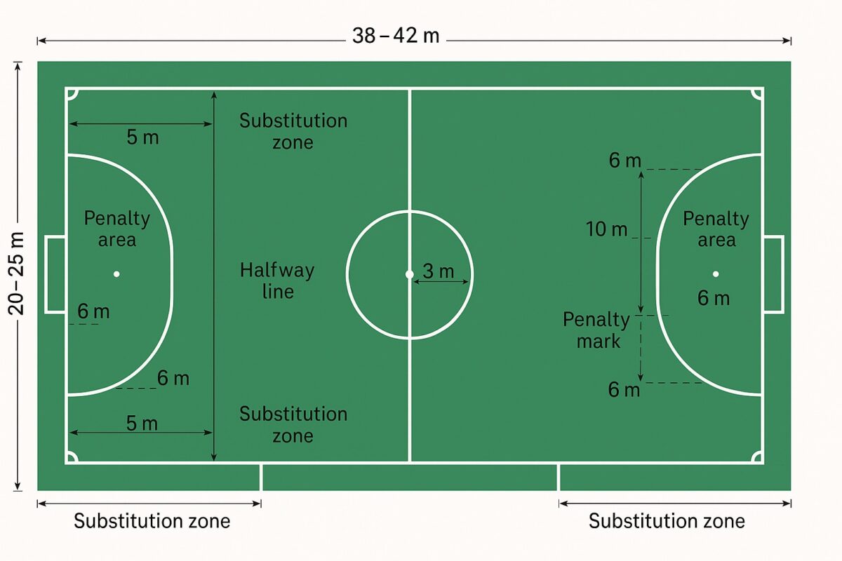 Futsal Court Dimensions Explained: Play Smarter, Not Harder - PremierFutsal